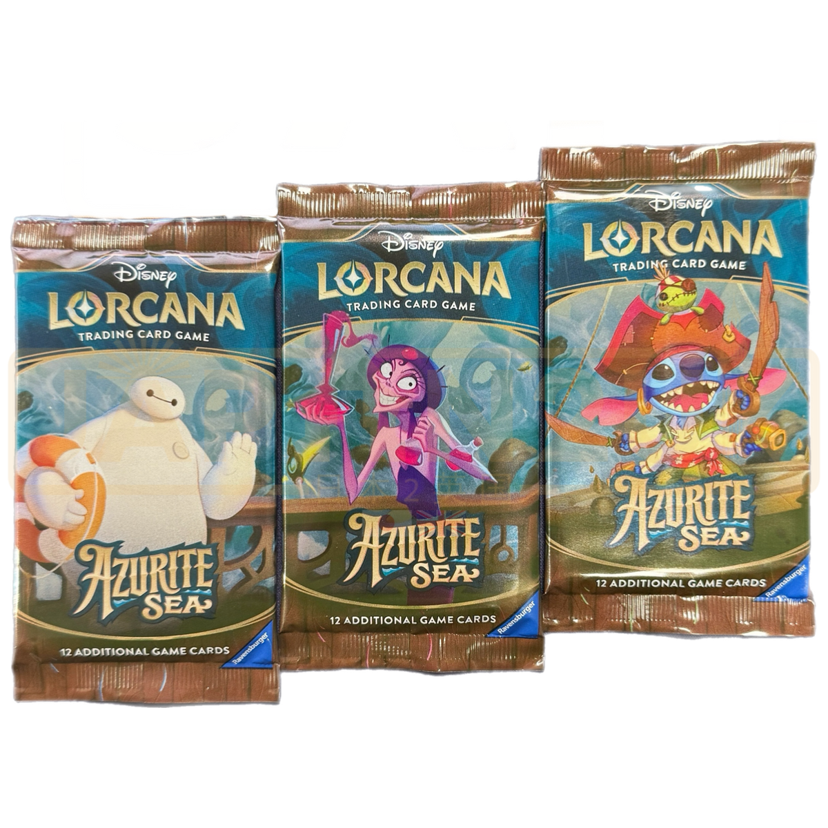 Disney Lorcana Azurite Sea English Booster Pack — Japan2UK