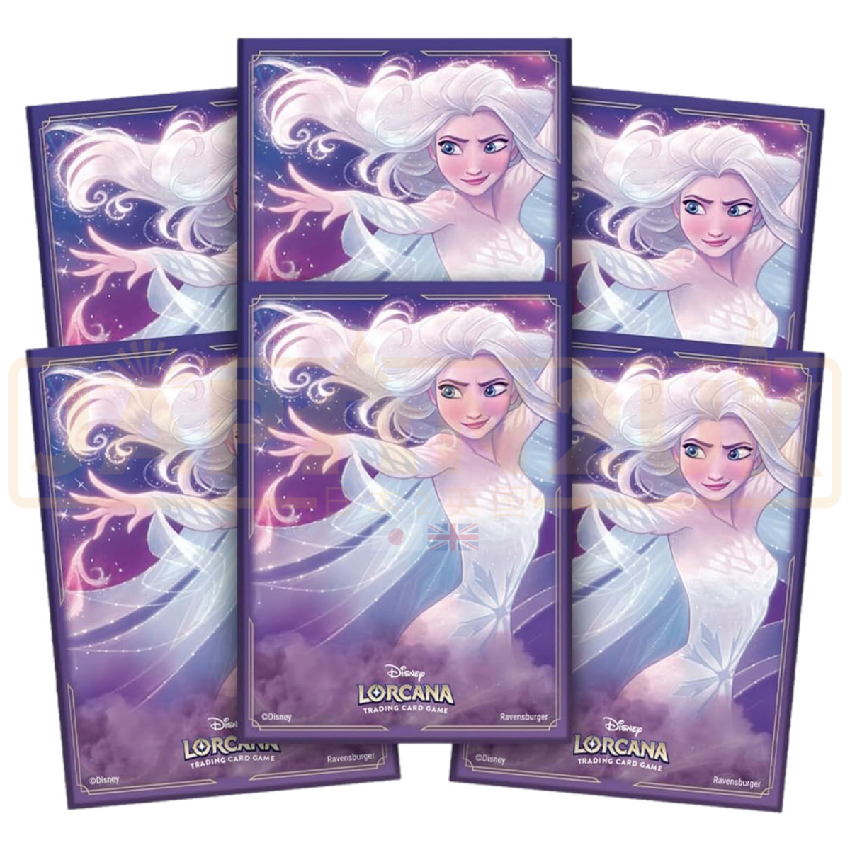 Disney Lorcana TCG The First Chapter - Elsa Card Sleeves Pack — Japan2UK