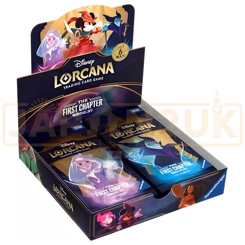 Disney Booster Boxes — Japan2UK