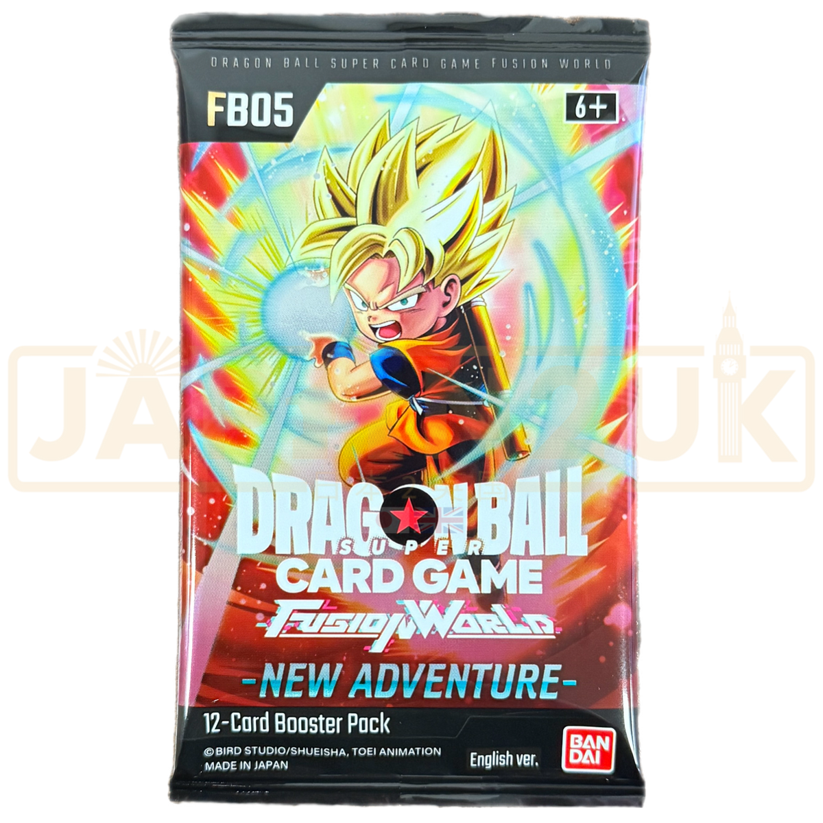 Dragon Ball Super Fusion New Adventure FB05 English Booster Pack — Japan2UK
