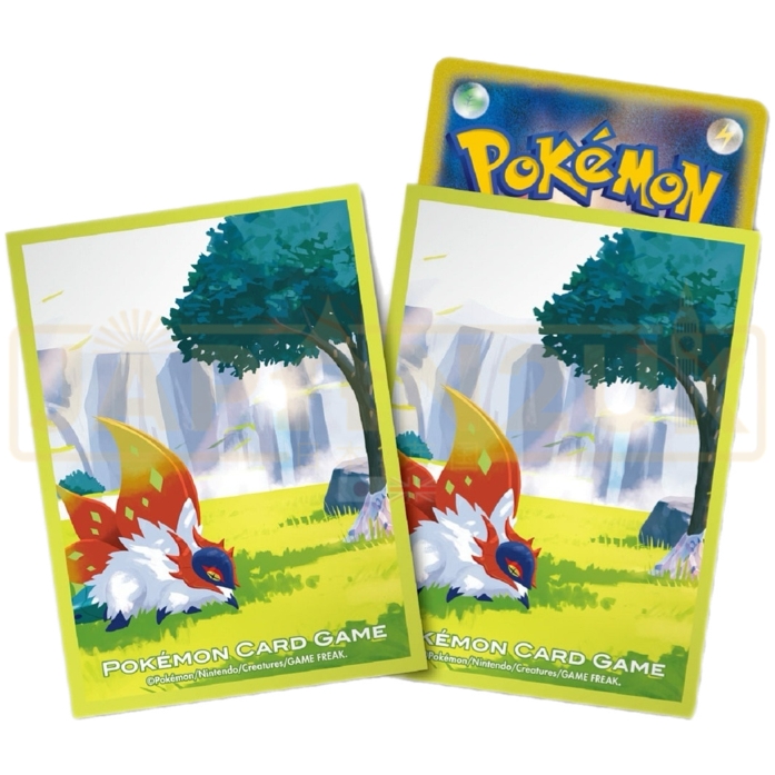 Pokemon Center Japan - Slither Wing Waterfall Card Sleeves Pack — Japan2UK
