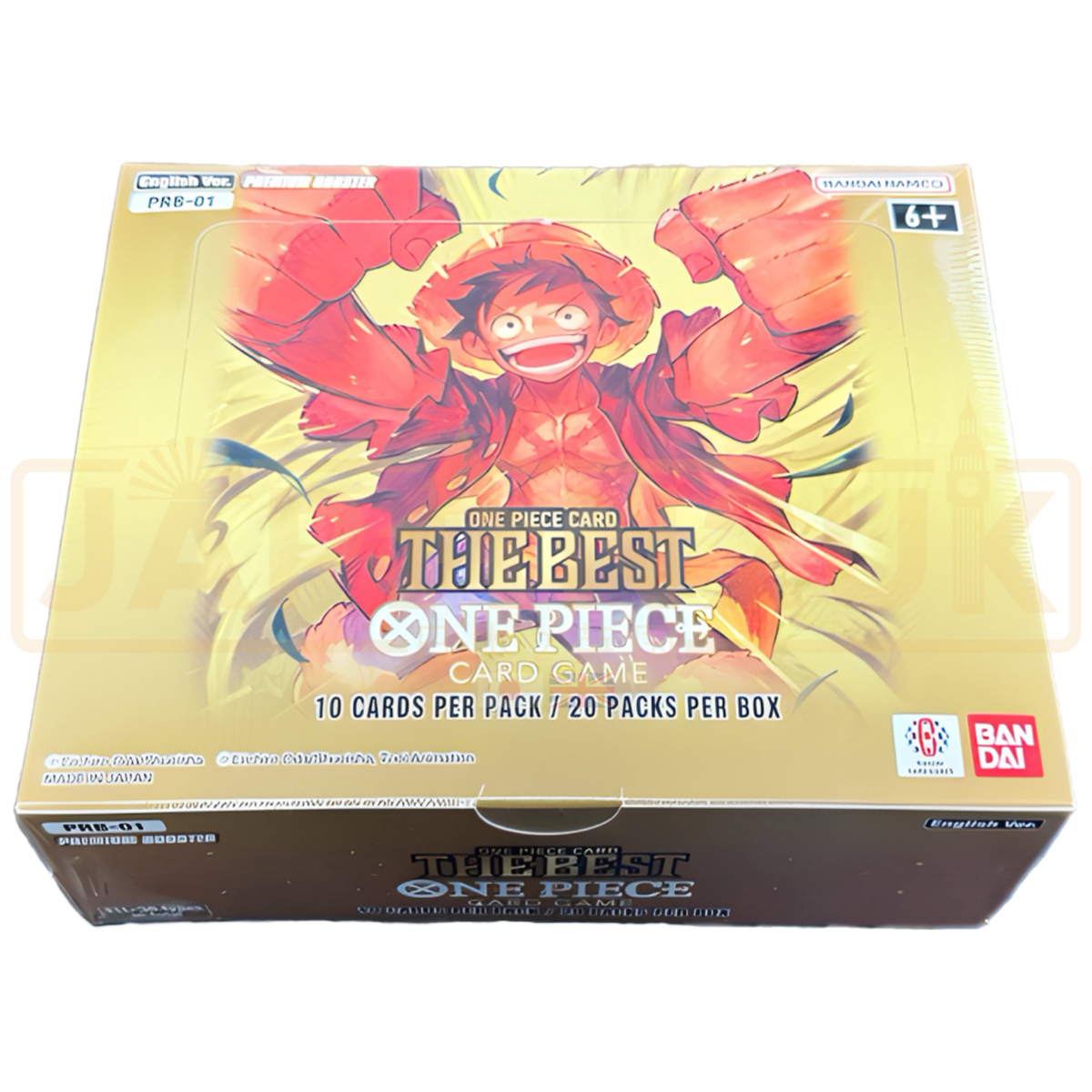 One Piece The Best PRB-01 English Booster Box — Japan2UK