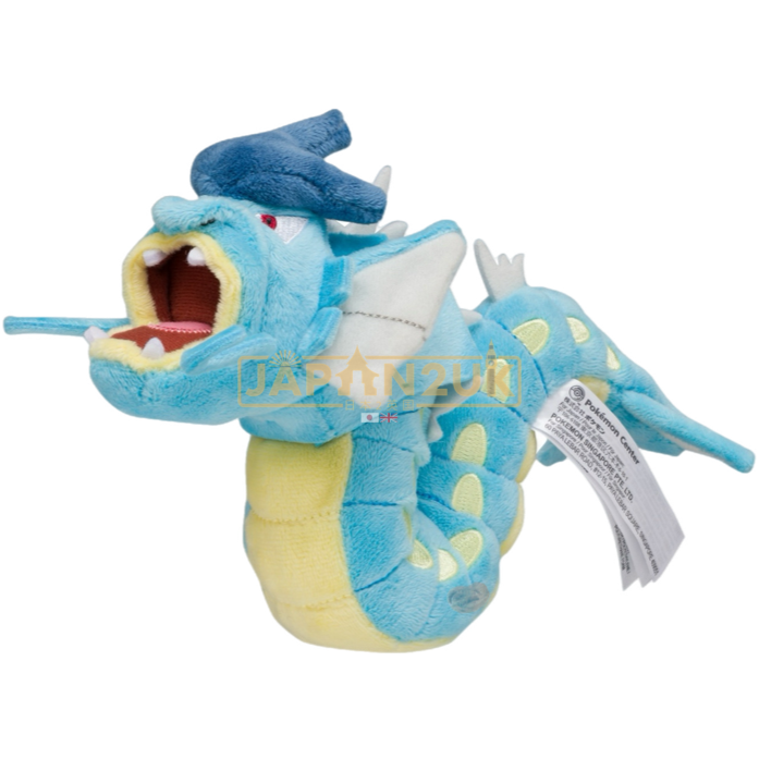 Pokemon Center Japan - 0130 Gyarados Plush (Pokemon Fit) — Japan2UK