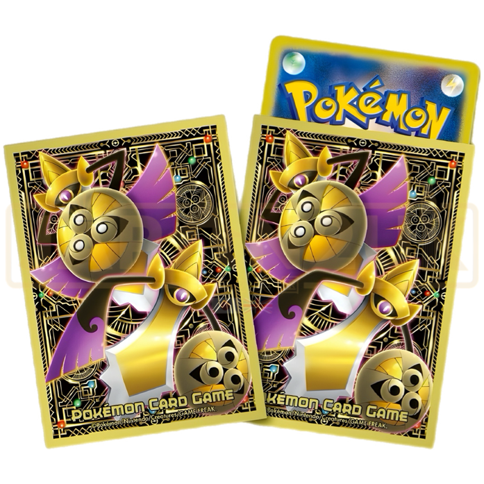 Pokemon Center Japan - Aegislash Evolution Line Card Sleeves Pack ...