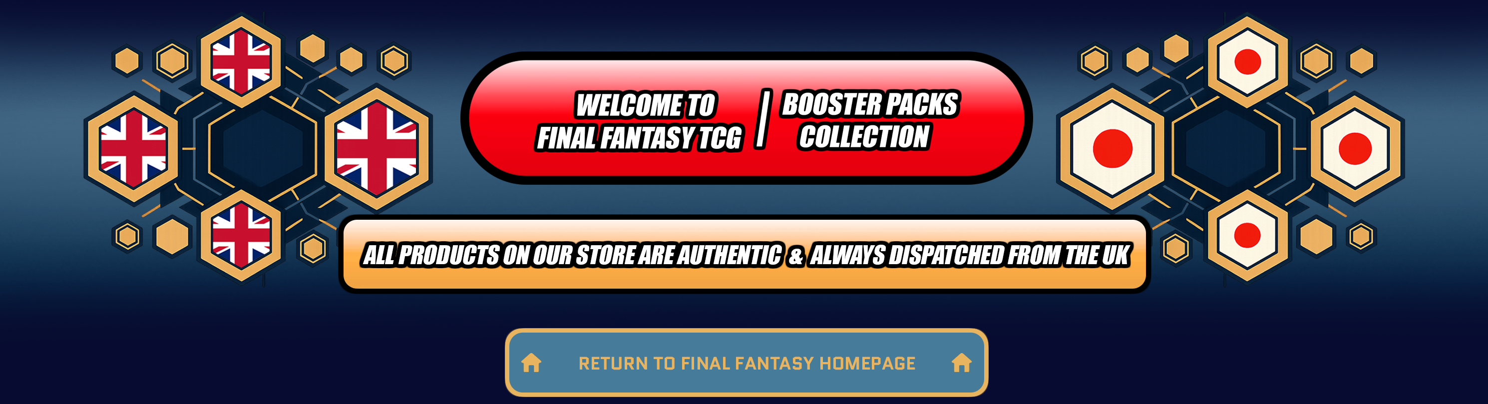 Final Fantasy Booster Packs — Japan2UK