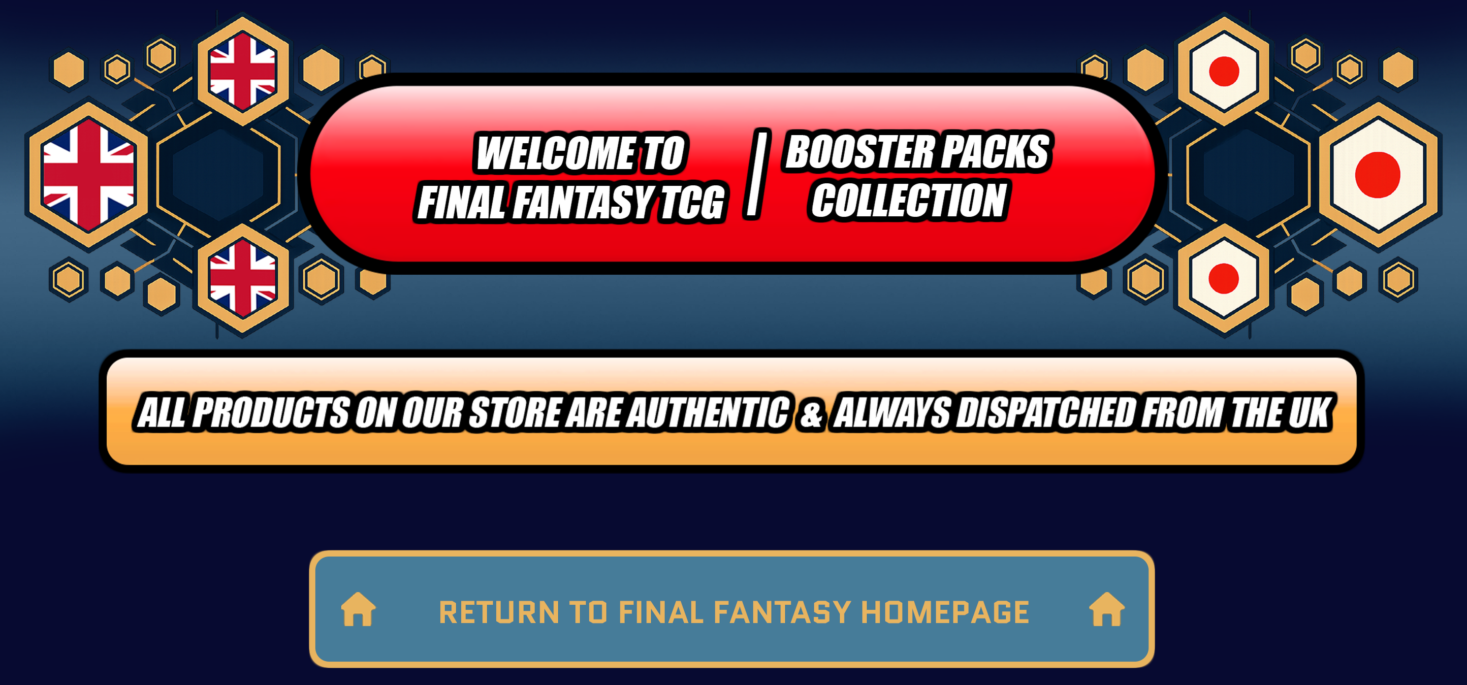 Final Fantasy Booster Packs — Japan2UK