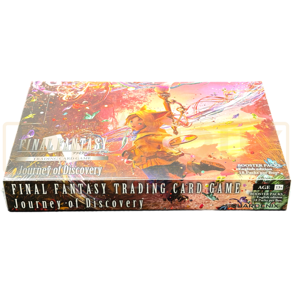 Final Fantasy Opus 27 Journey of Discovery English Booster Box — Japan2UK