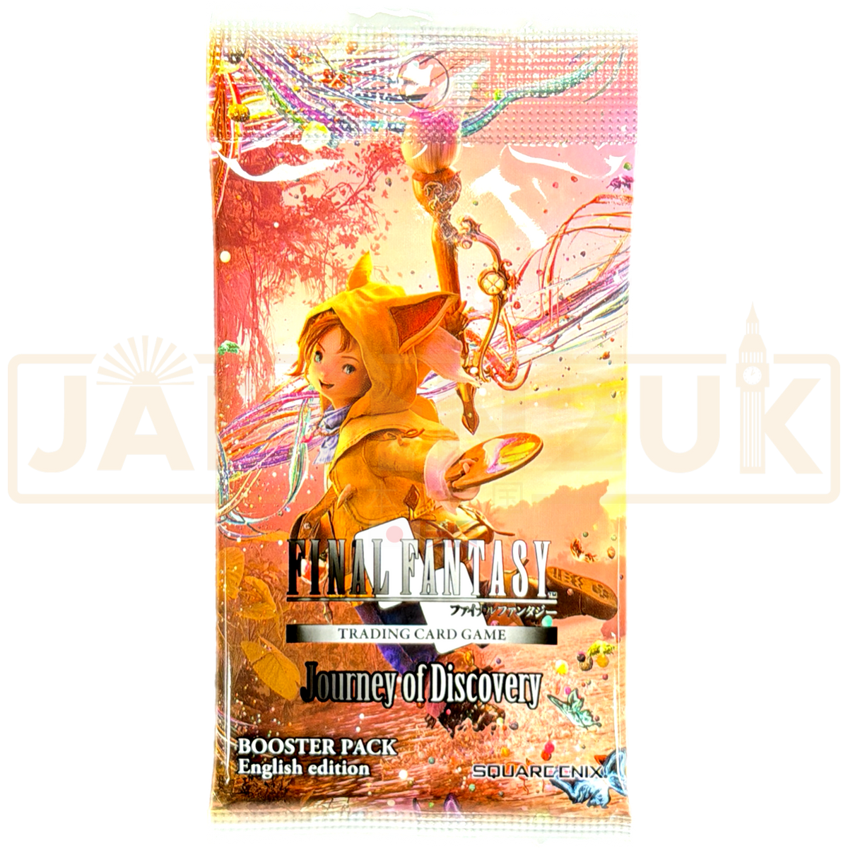 Final Fantasy Opus 27 Journey of Discovery English Booster Pack — Japan2UK