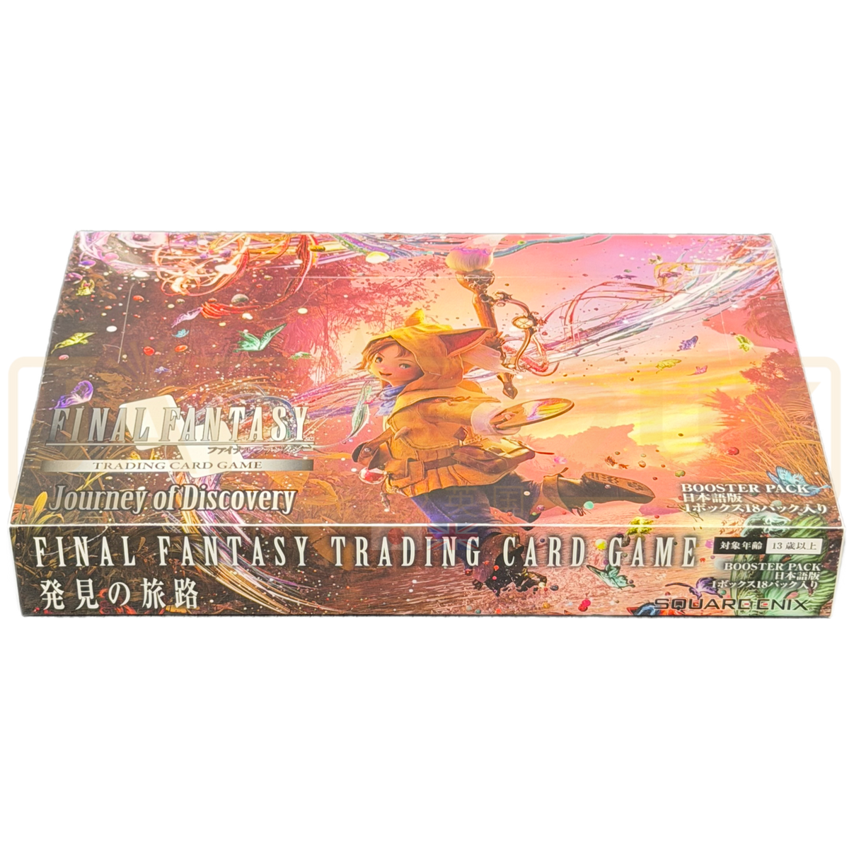 Final Fantasy Opus 27 Journey of Discovery Japanese Booster Box — Japan2UK