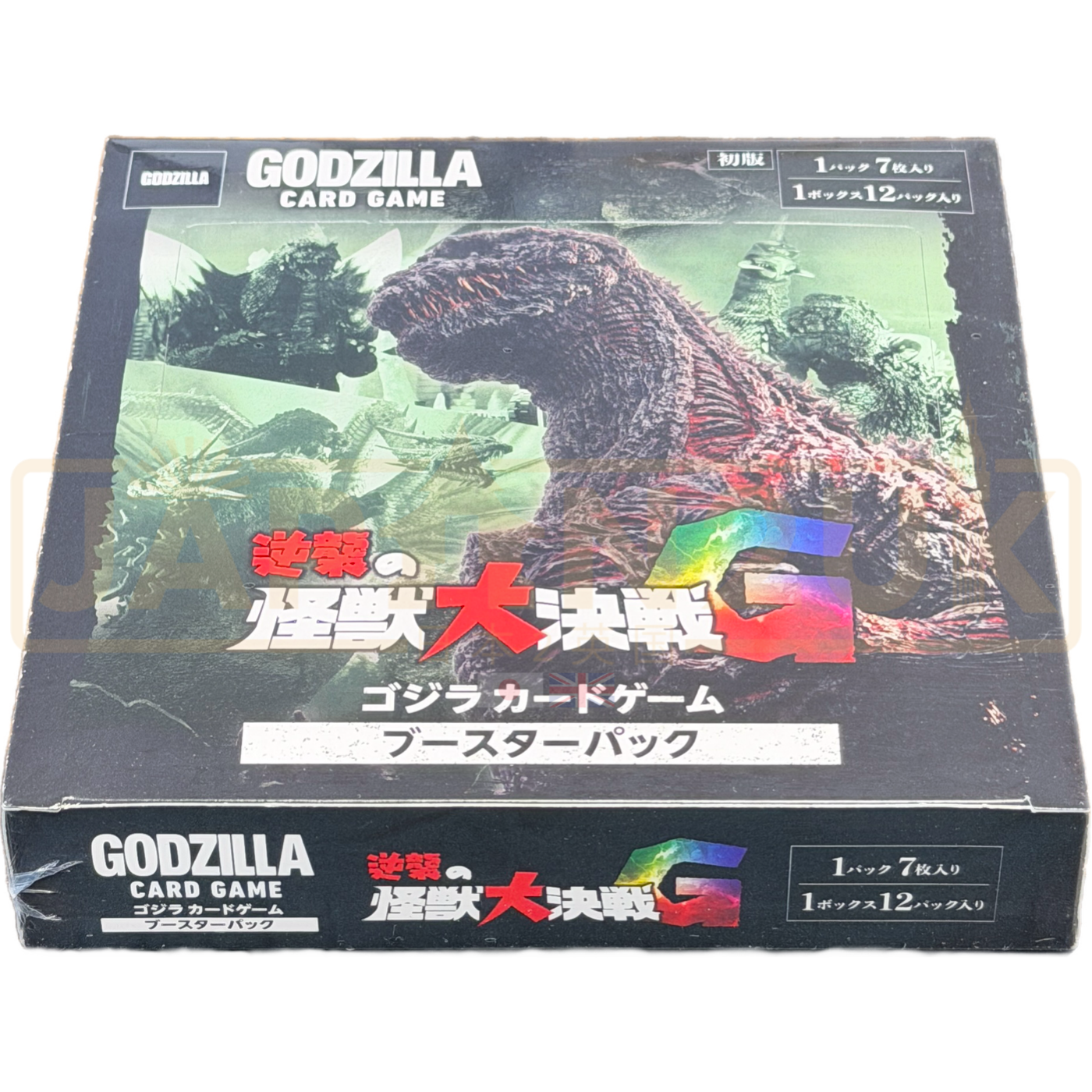 Godzilla Card Game G: Monsters Raid Again Japanese Booster Box — Japan2UK