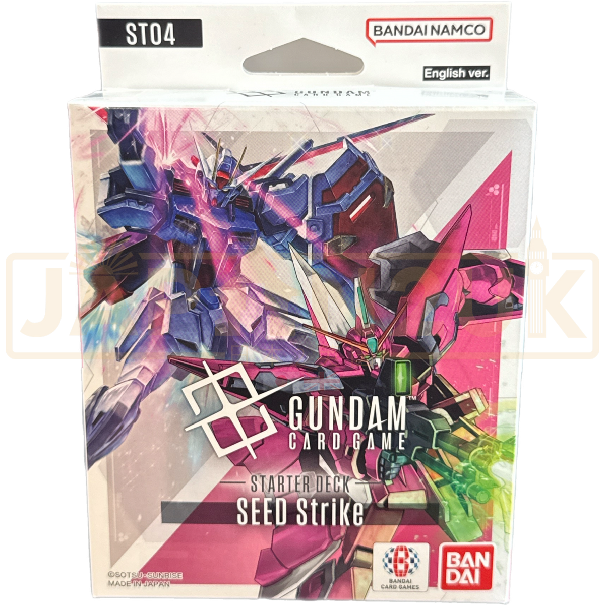 Gundam Card Game ST-04 Seed Strike English Starter Deck — Japan2UK