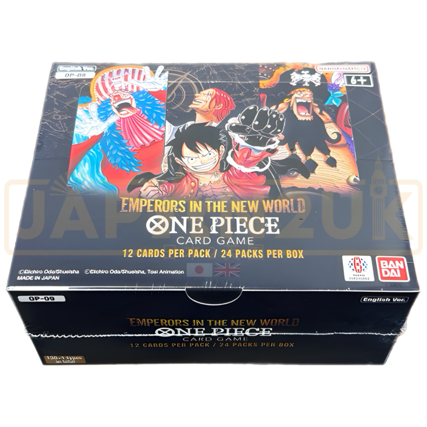 One Piece English Booster Boxes — Japan2UK
