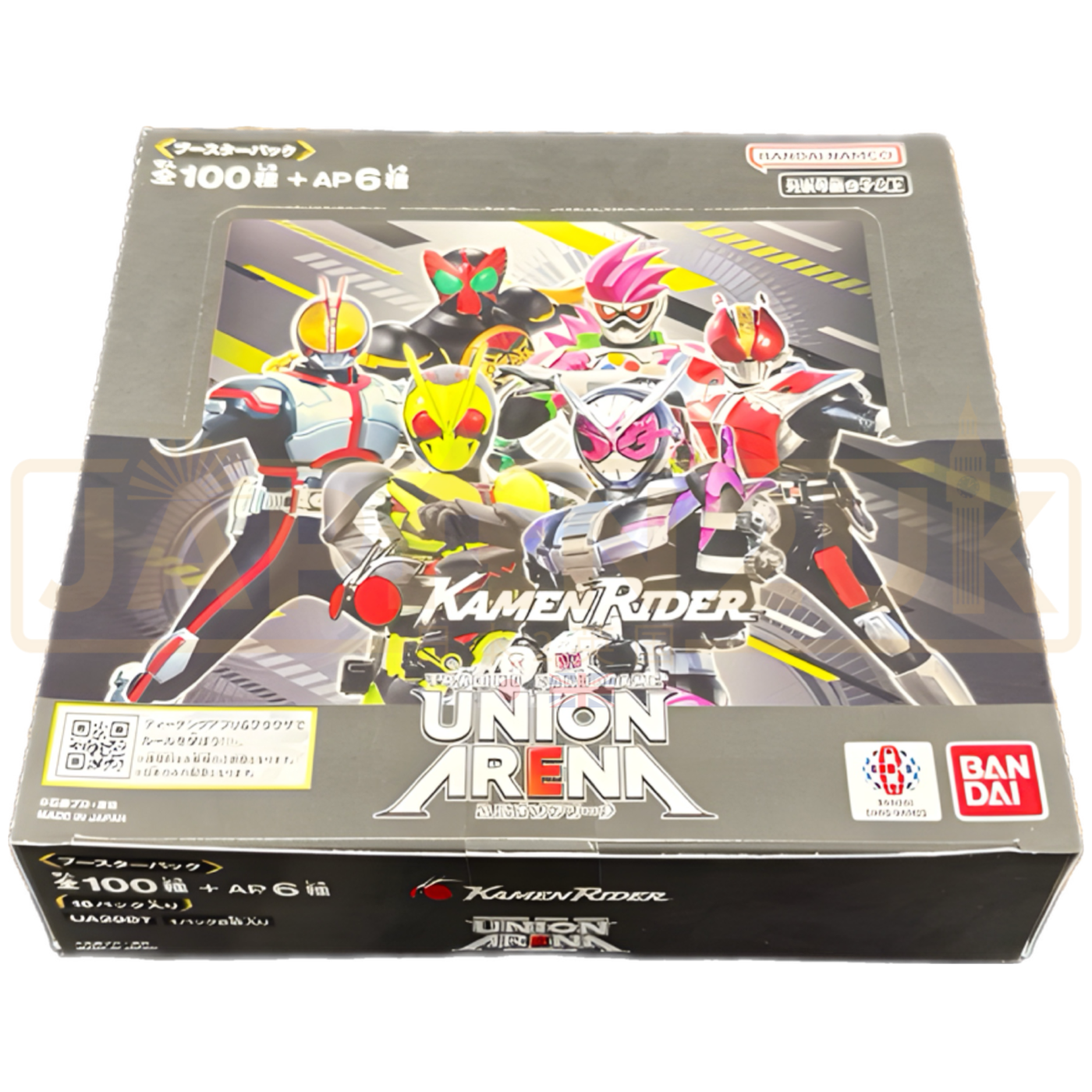 Union Arena Kamen Rider UA29BT Japanese Booster Box — Japan2UK