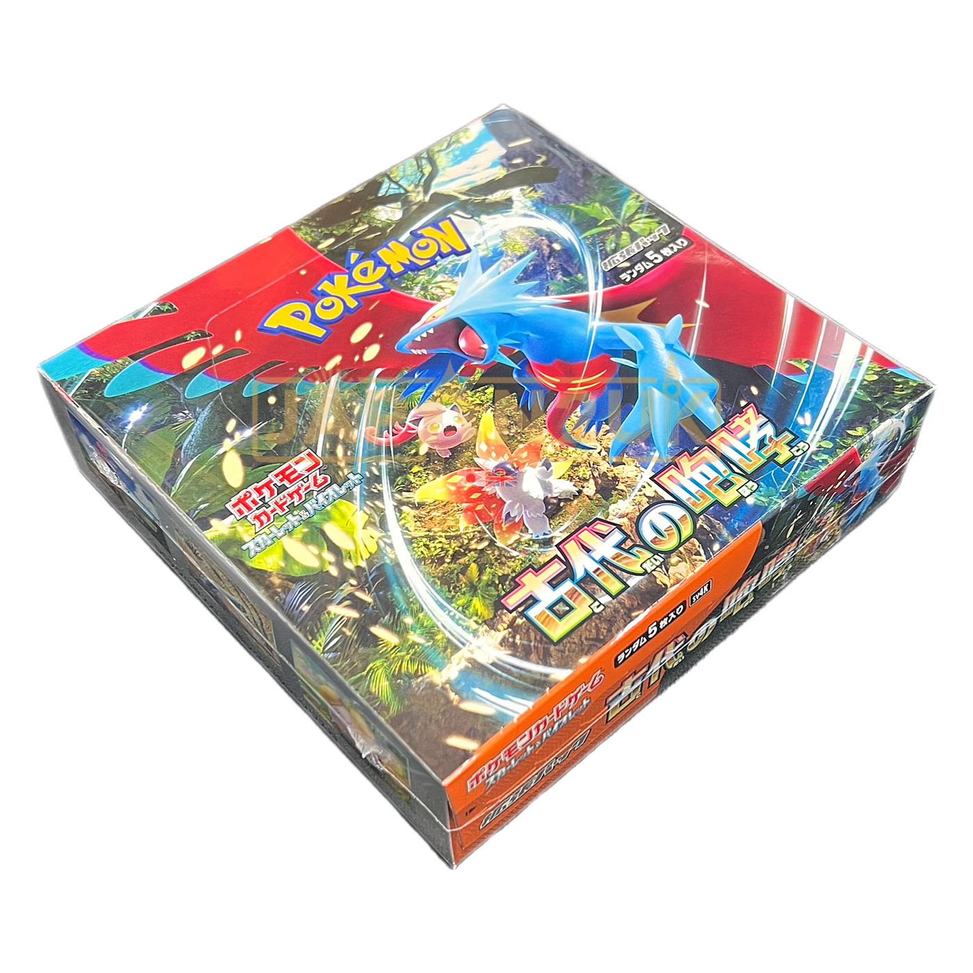 Pokemon Ancient Roar sv4K Japanese Booster Box — Japan2UK