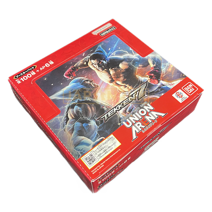 Union Arena Tekken 7 UA13BT Japanese Booster Box — Japan2UK
