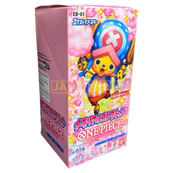 One Piece Extra Booster Memorial Collection EB-01 Japanese Booster Box ...