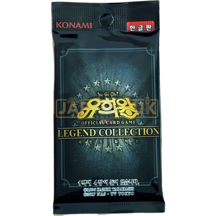 Yu-Gi-Oh! 20th Anniversary Legend Collection LEC1-KR Korean Booster Pa ...