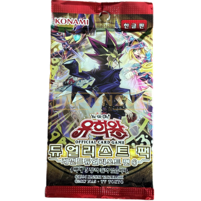 Yu-Gi-Oh! Legend Duelist 6 DP23-KR Korean Booster Pack — Japan2UK