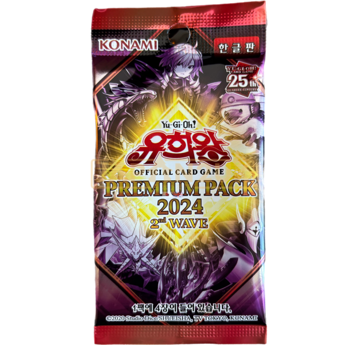 Yu-Gi-Oh! Premium Pack 2024 2nd Wave 24PP-KRB Korean Booster Pack — Japan2UK