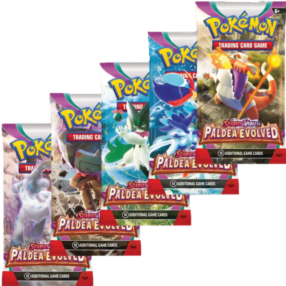 Pokemon Paldea Evolved Booster Pack — Japan2UK