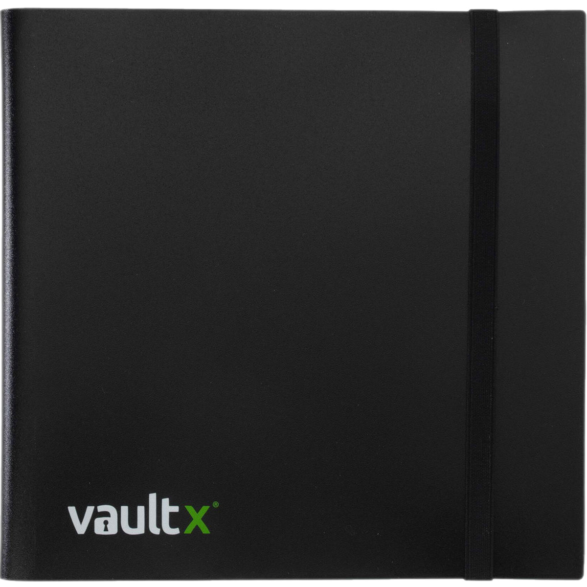 Vault X - 12-Pocket - Strap Binder - Black — Japan2UK