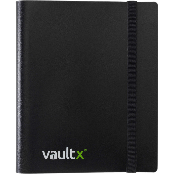 Vault X - 4-Pocket - Strap Binder - Black — Japan2UK