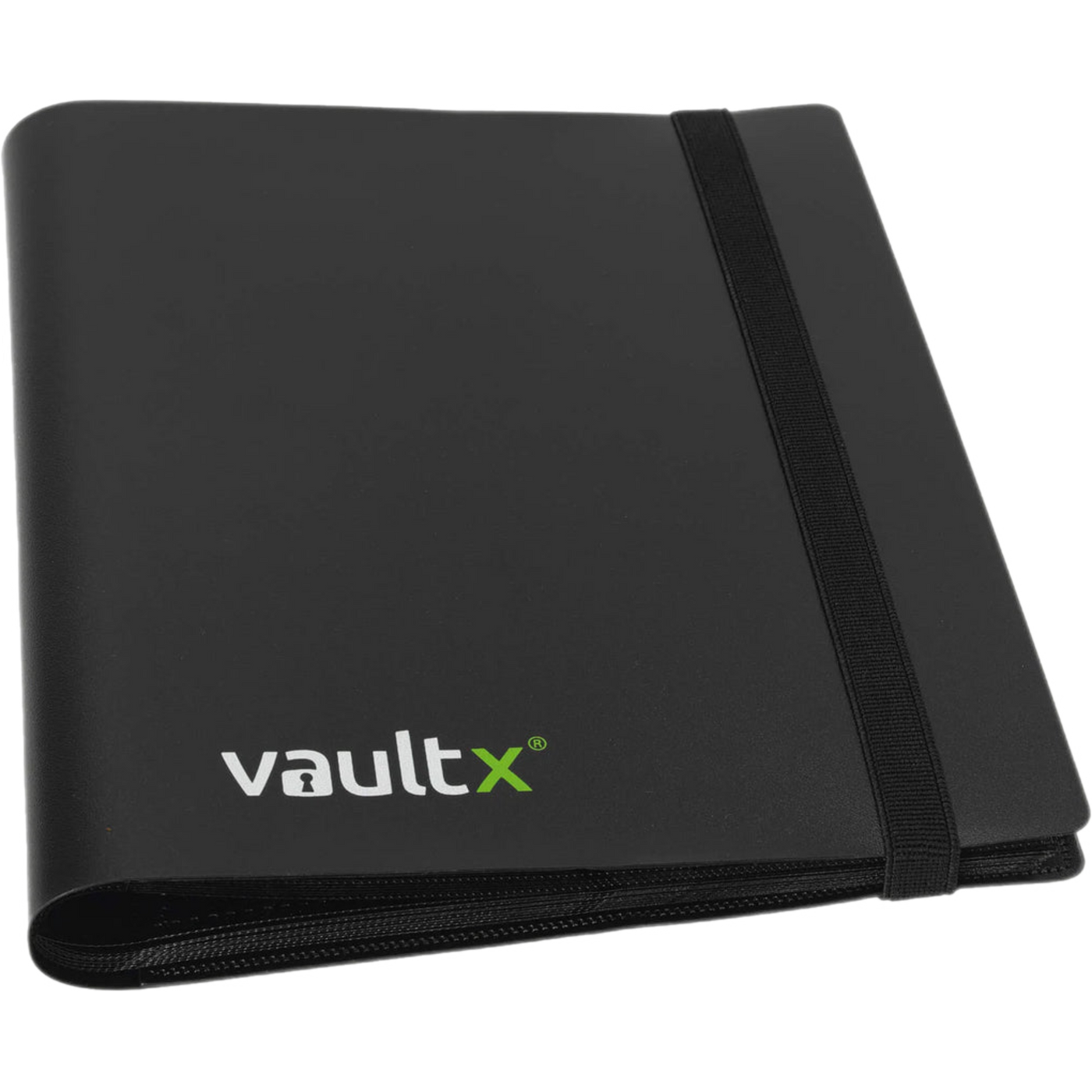 Vault X - 4-Pocket - Strap Binder - Black — Japan2UK
