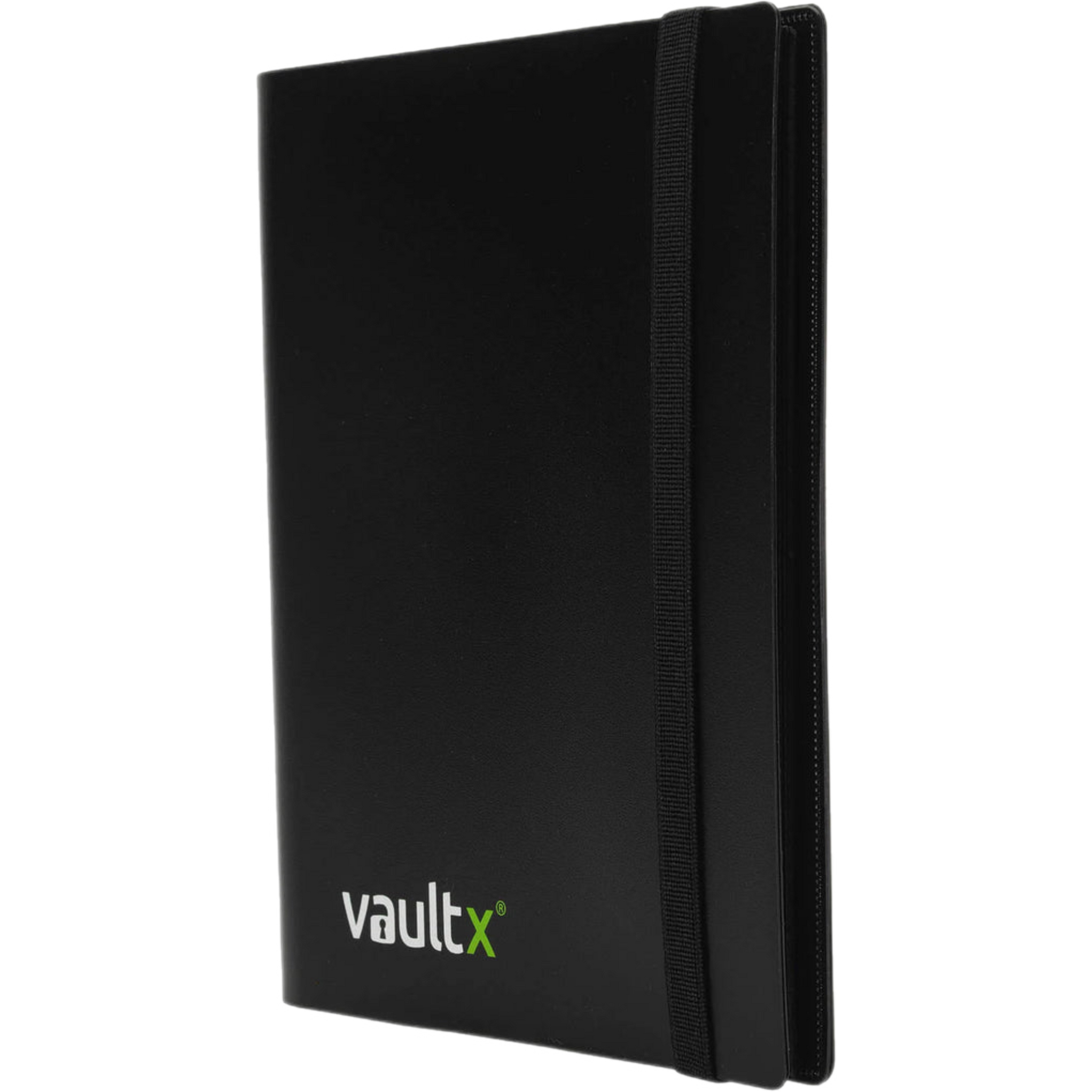 Vault X - 4-Pocket - Strap Binder - Black — Japan2UK