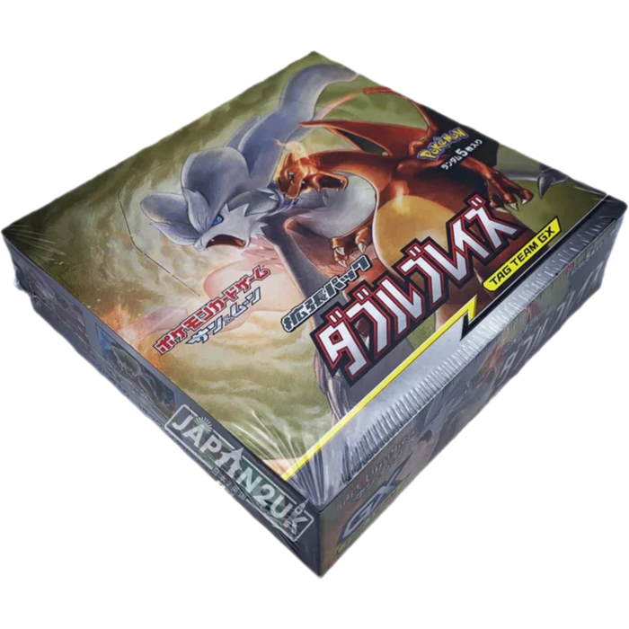 Pokemon Double Blaze sm10 Japanese Booster Box — Japan2UK