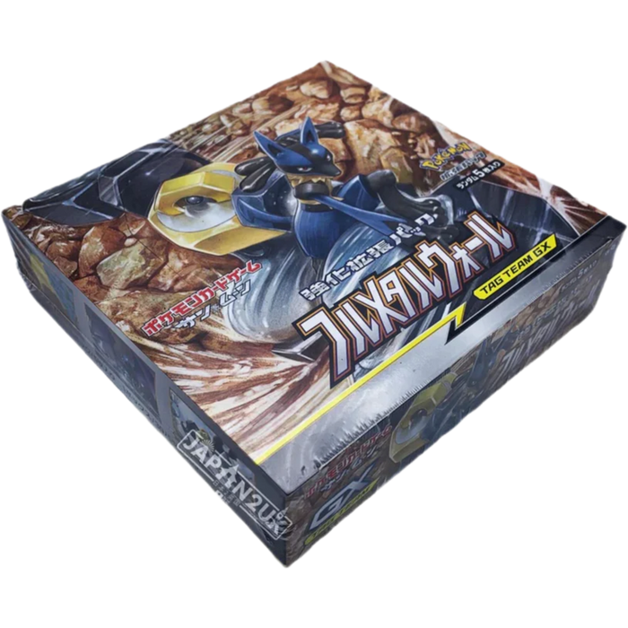 Pokemon Full Metal Wall sm9b Japanese Booster Box — Japan2UK