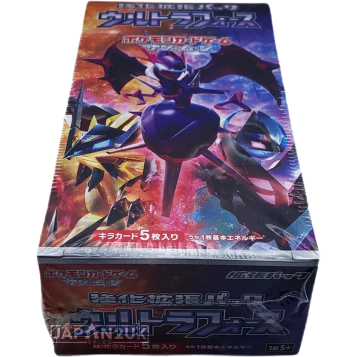 Pokemon Ultra Force sm5+ Japanese Booster Box — Japan2UK