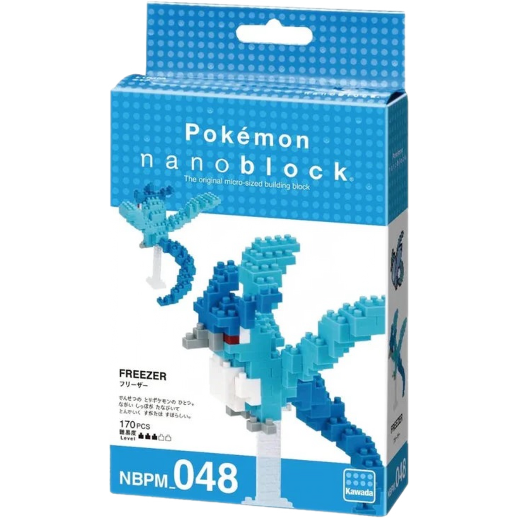 Nanoblock Pokemon — Japan2UK