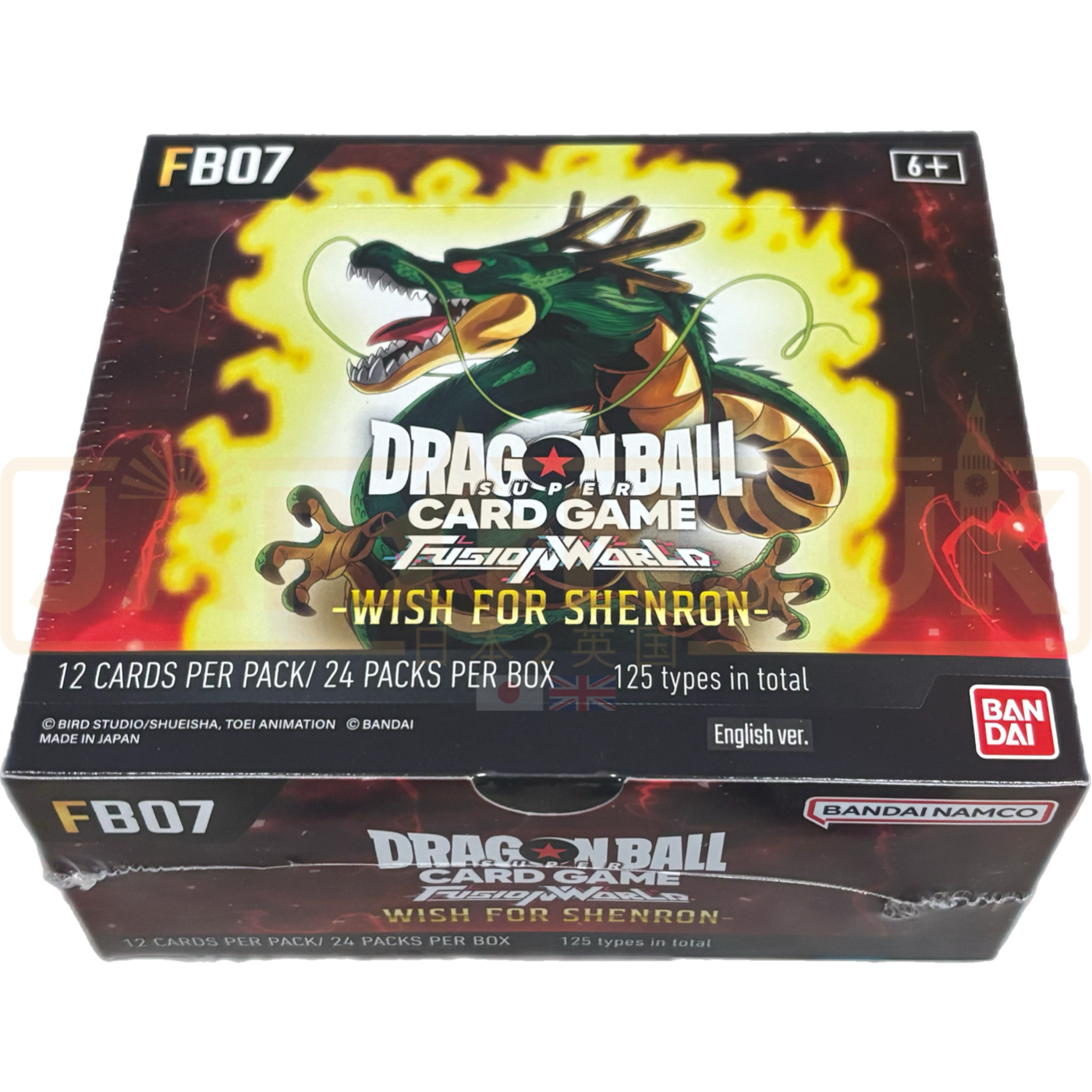Dragon Ball Super Fusion World Wish For Shenron FB07 English Booster B — Japan2UK