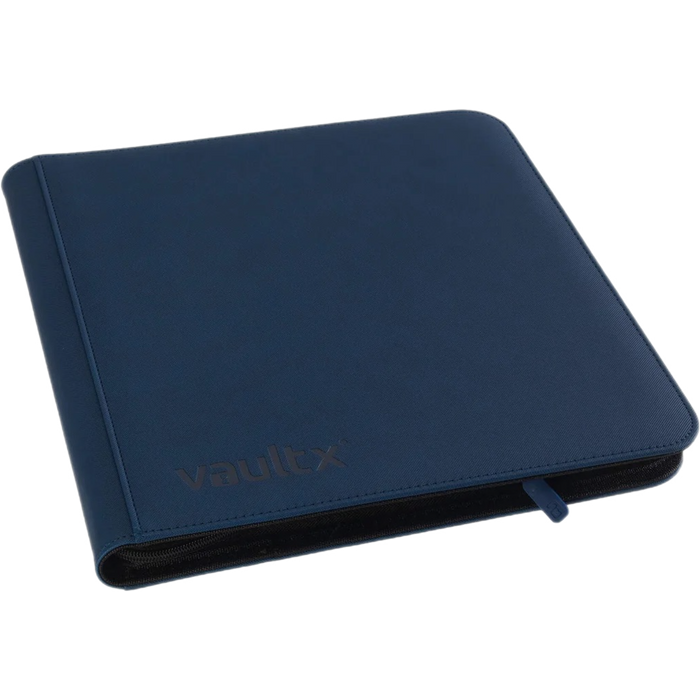 Vault X - 9-Pocket Exo-Tec® - Zip Binder - Royal Blue — Japan2UK