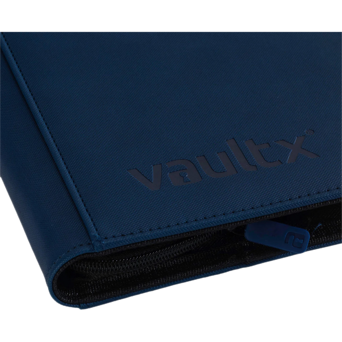 Vault X - 12-Pocket Exo-Tec® - Zip Binder - Royal Blue — Japan2UK