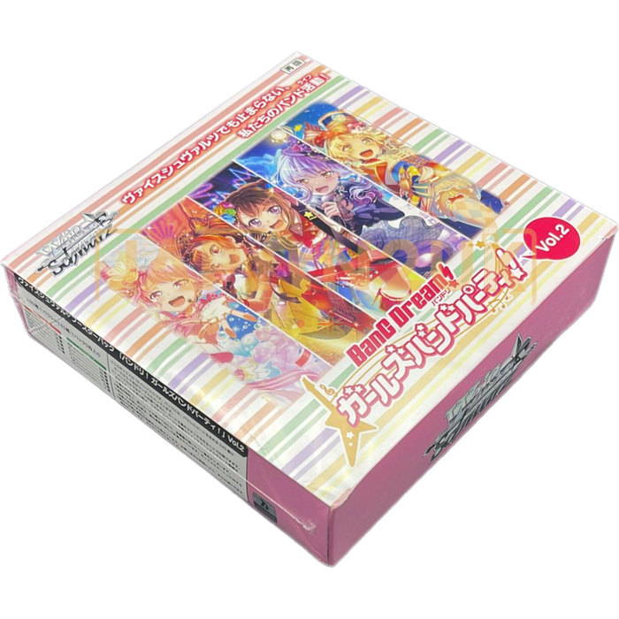Weiss Schwarz BanG Dream! Girls Band Party! Vol. 2 Japanese Booster Bo ...