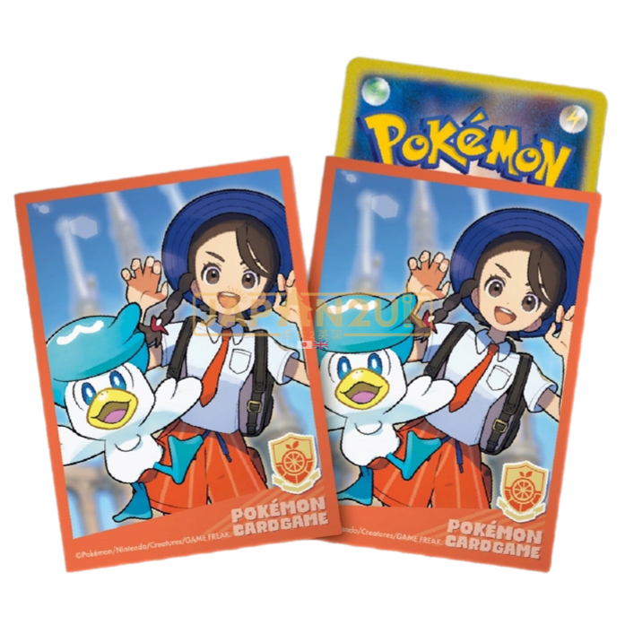 Pokemon Center Japan - Juliana & Quaxly Card Sleeves Pack — Japan2UK