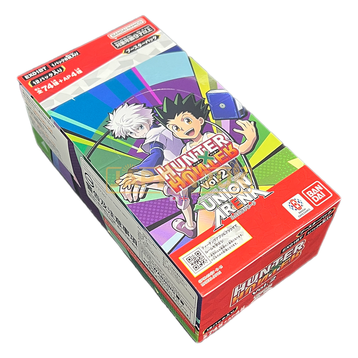 Union Arena HUNTERxHUNTER Vol.2 EX01BT Japanese Booster Box — Japan2UK