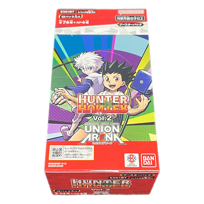 Union Arena HUNTERxHUNTER Vol.2 EX01BT Japanese Booster Box — Japan2UK