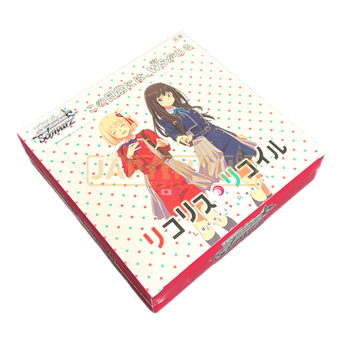 Weiss Schwarz Lycoris Recoil Japanese Booster Box — Japan2UK