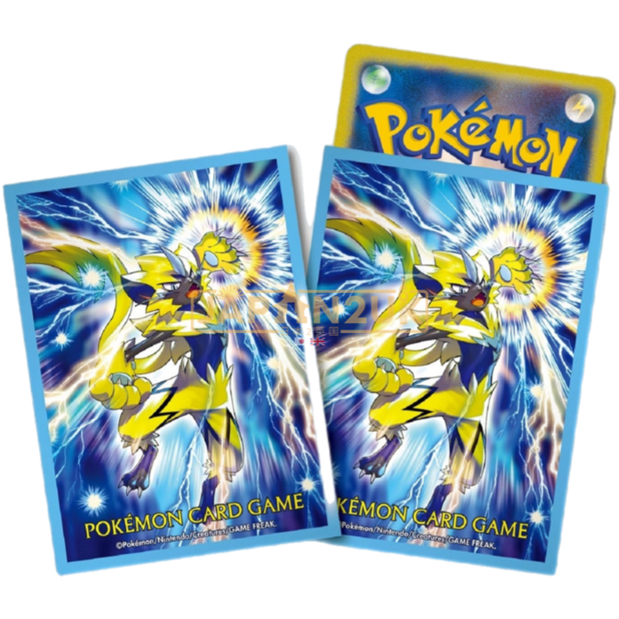 Pokemon Center Japan - Zeraora Ver.2 Card Sleeves Pack — Japan2UK