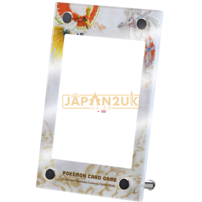 Japanese Pokemon Center Original Card Display Frames — Japan2UK