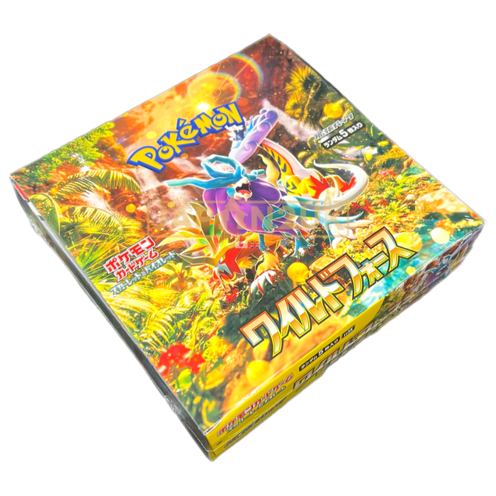 Pokemon Wild Force sv5K Japanese Booster Box — Japan2UK