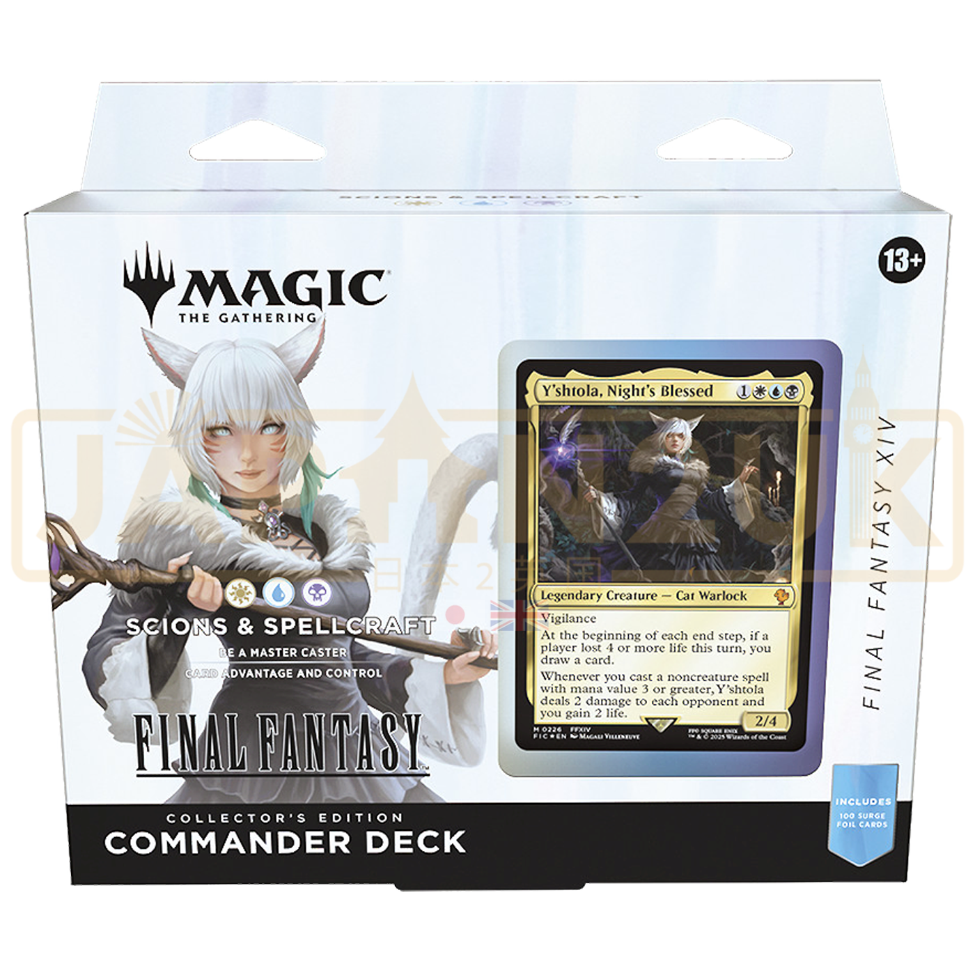 Magic the Gathering Final Fantasy XIV Scions & Spellcraft English Coll ...