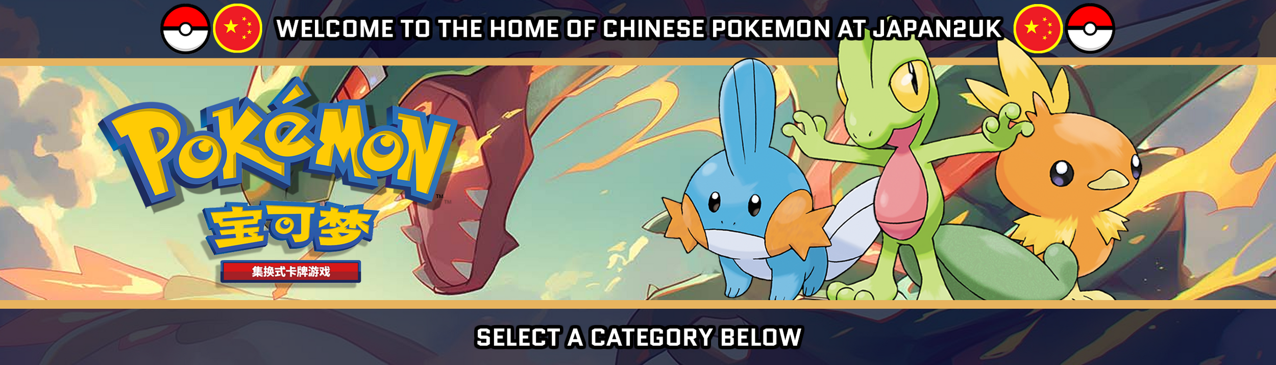 Shop Chinese Pokemon Products In The UK — Japan2UK