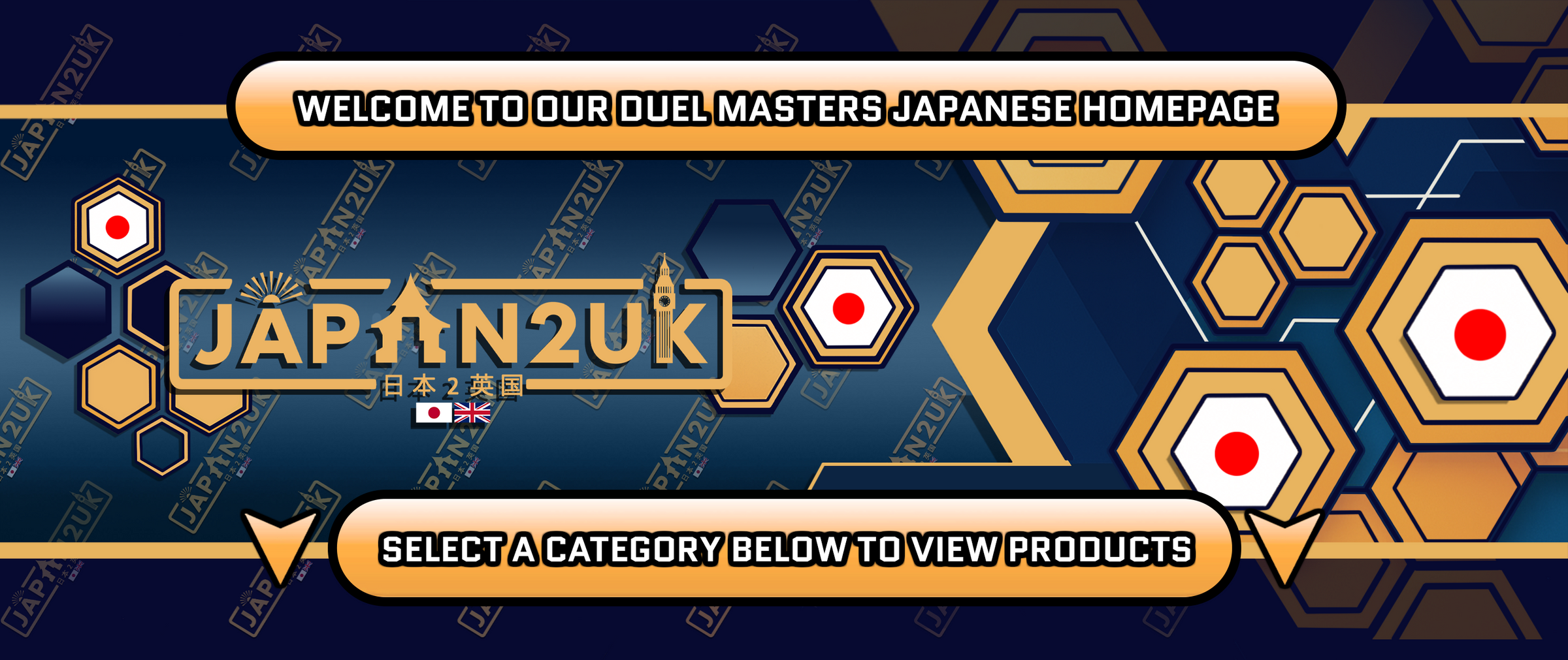 Shop Duel Masters TCG Products In The UK — Japan2UK