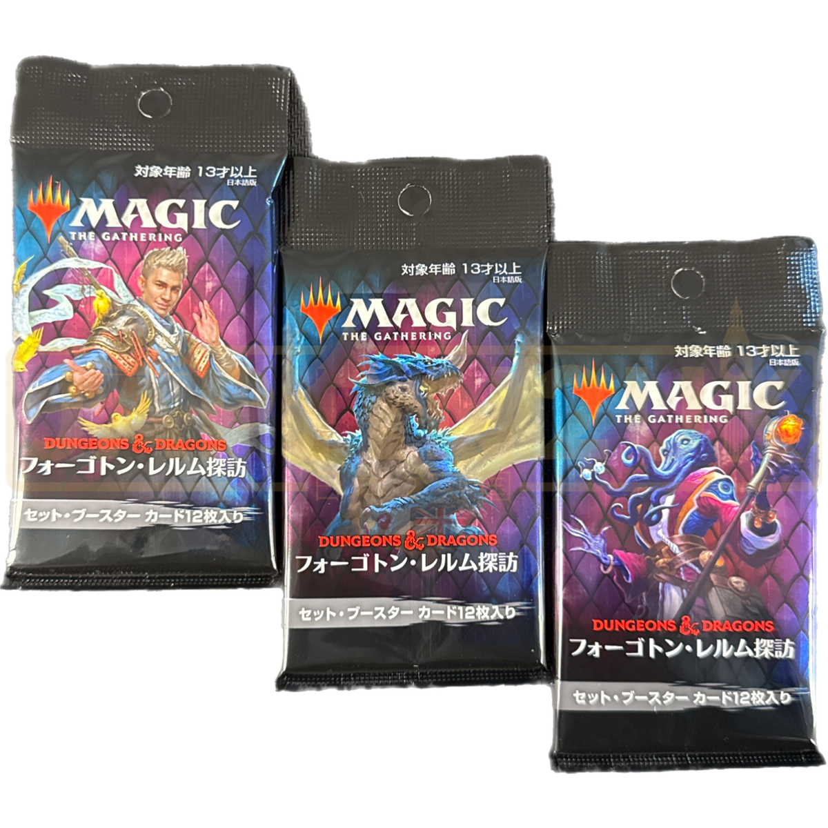 Magic The Gathering Adventures In The Forgotten Realms Set Japanese Bo ...