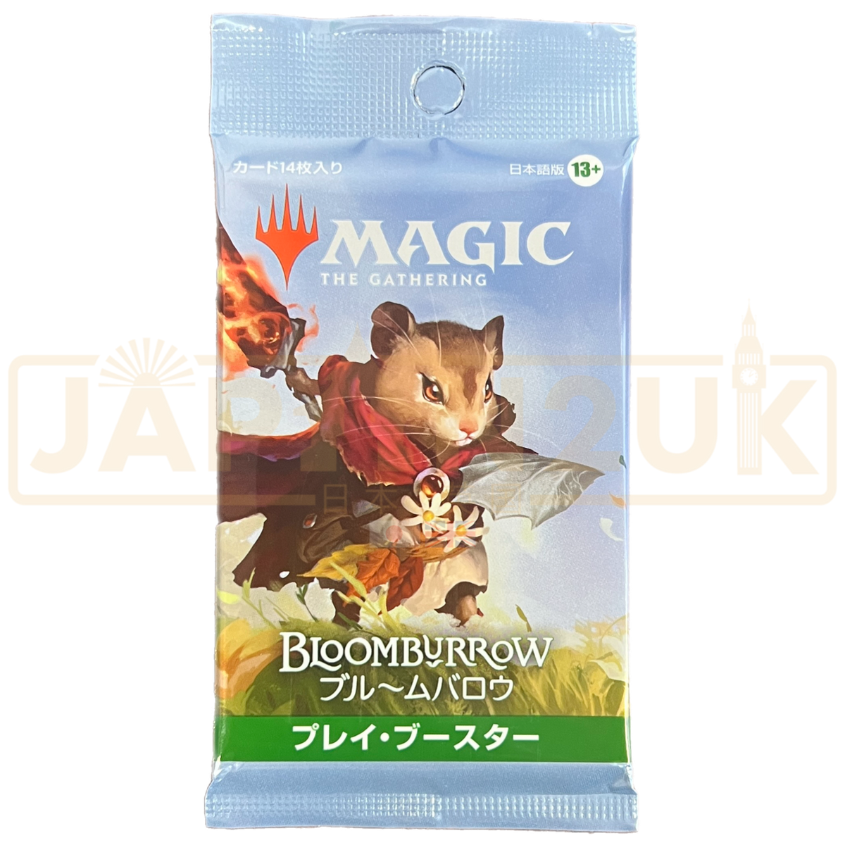 Magic The Gathering Bloomburrow Play Japanese Booster Pack — Japan2UK