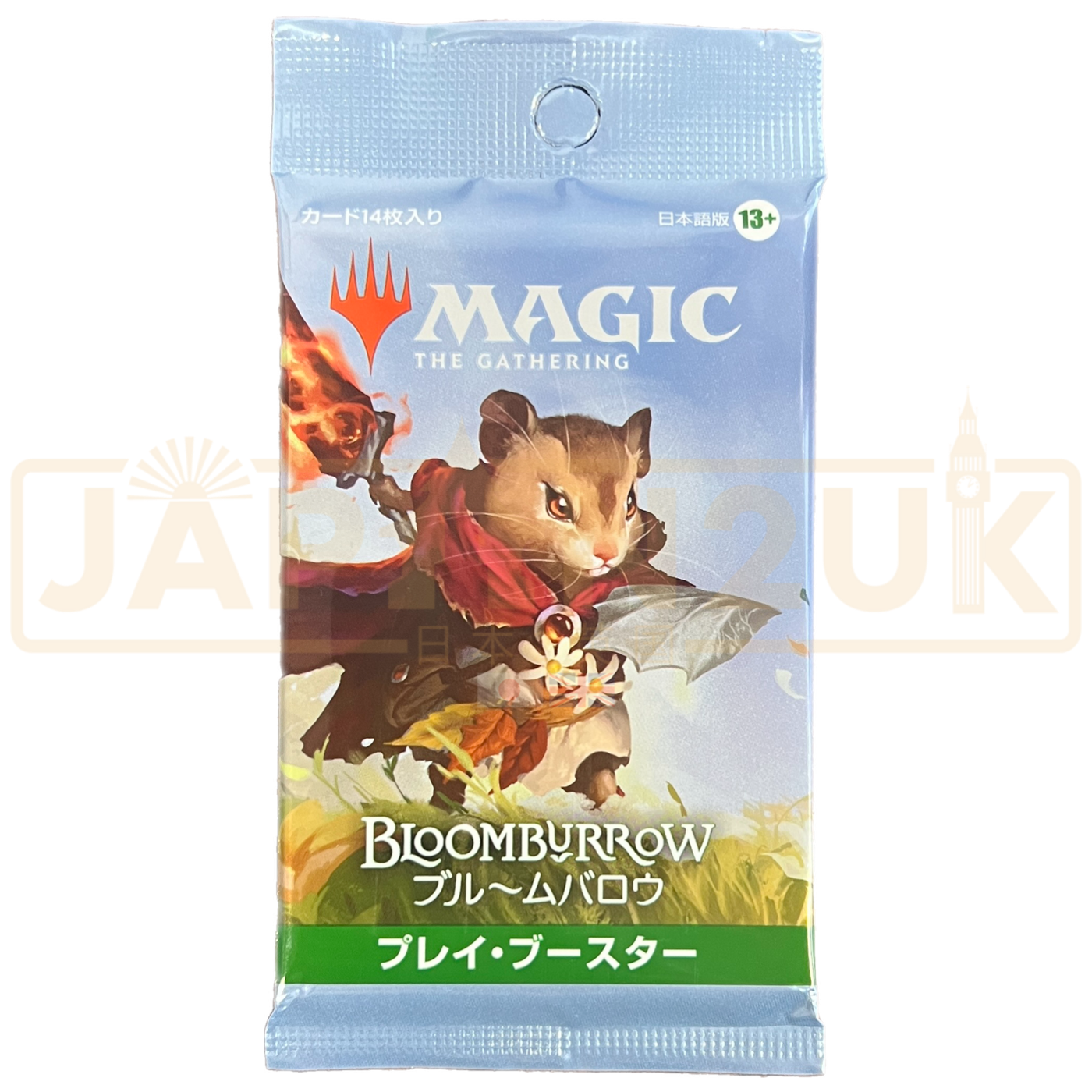 Magic The Gathering Bloomburrow Play Japanese Booster Pack — Japan2UK