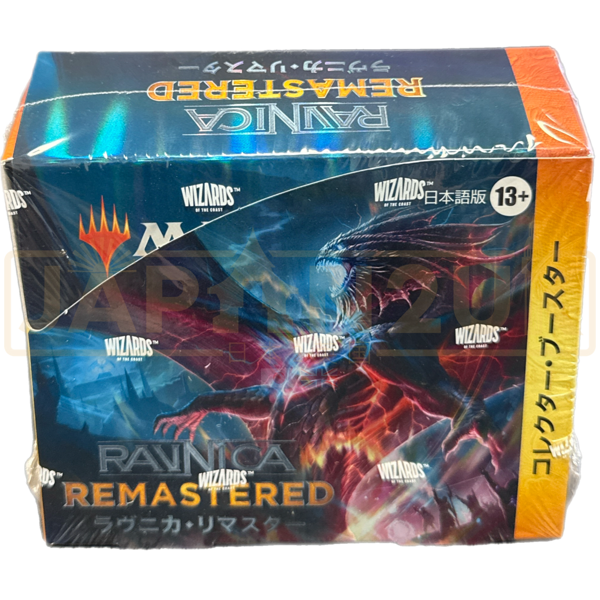Magic The Gathering Ravnica Remastered Collectors Japanese Booster Box ...